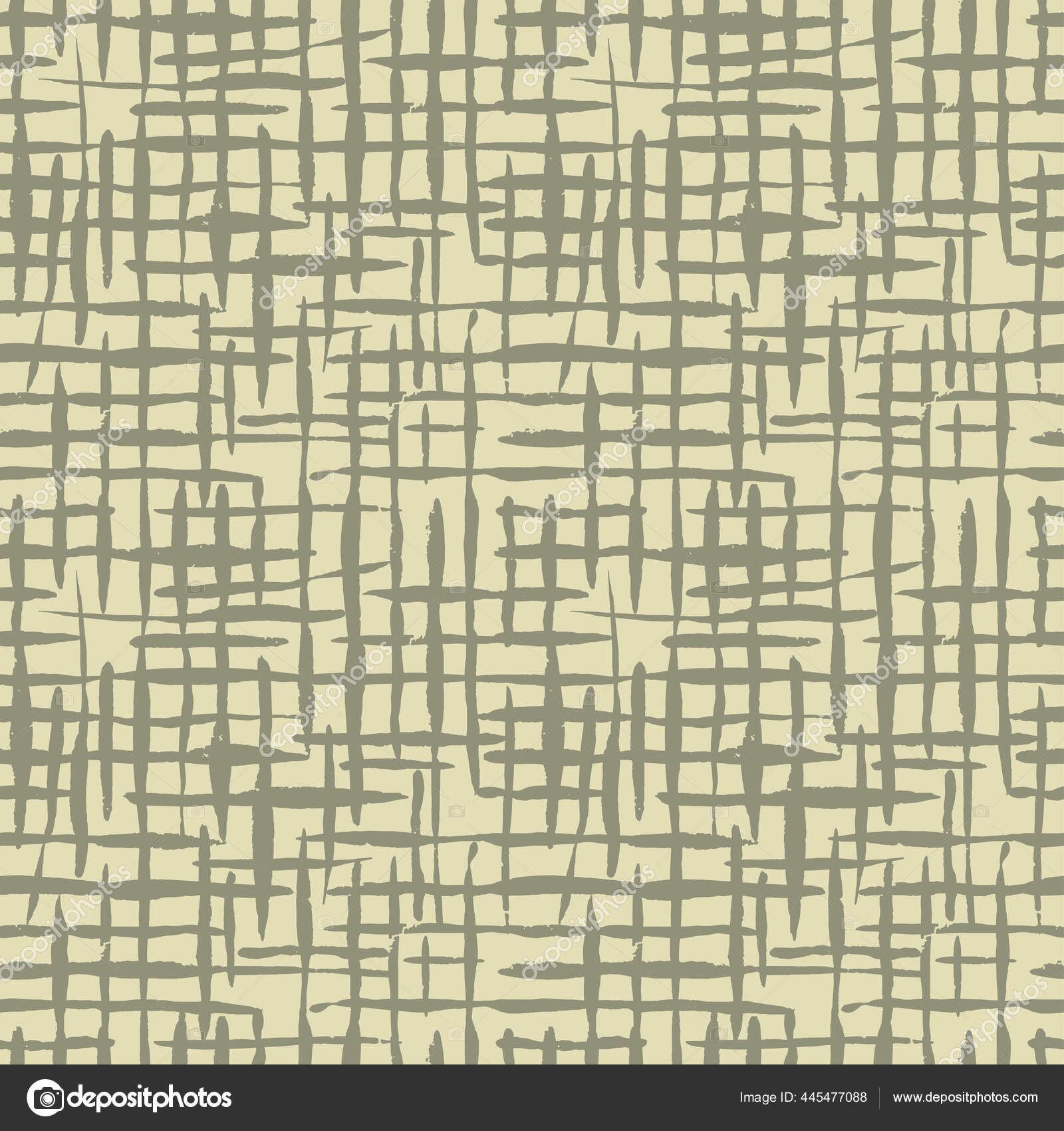 Light Beige Canvas Burlap Texture Seamless Checkered Pattern Linen ...