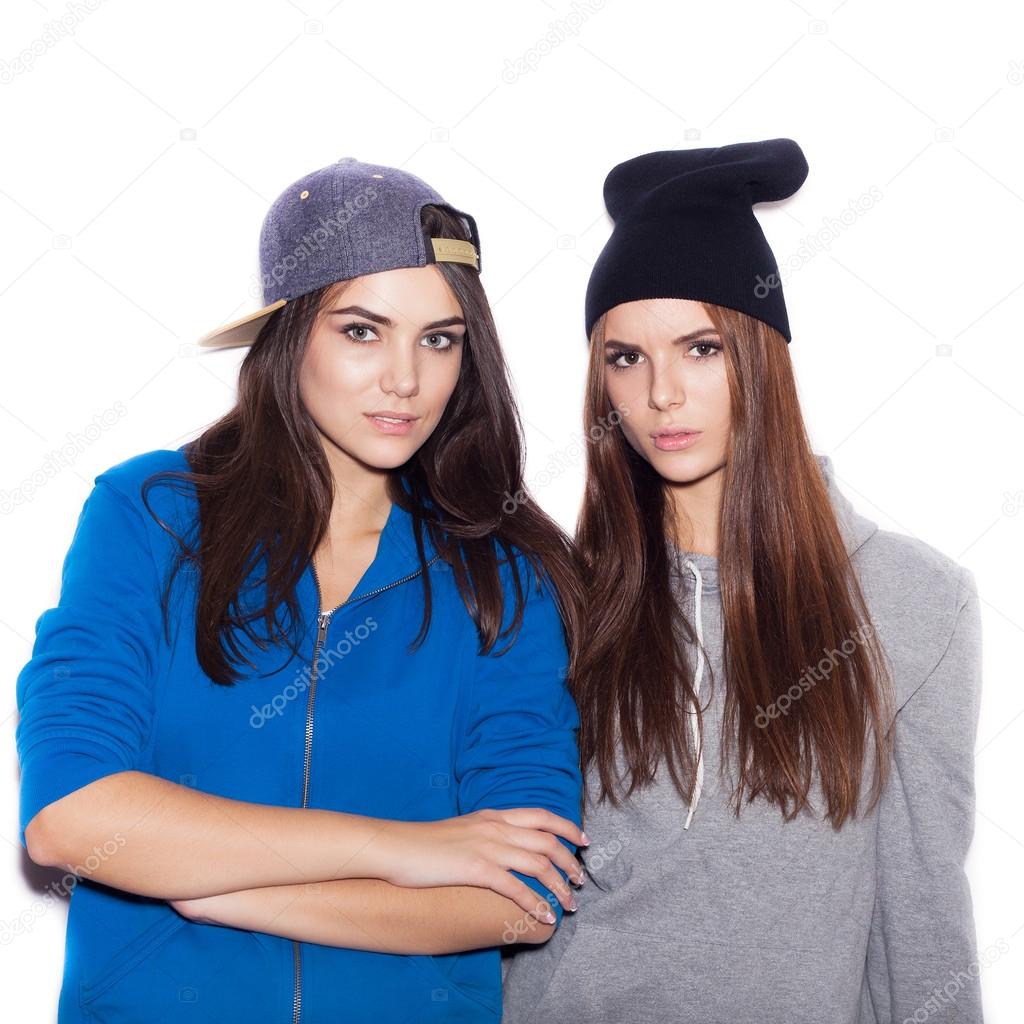 Swag Girls With Beanies