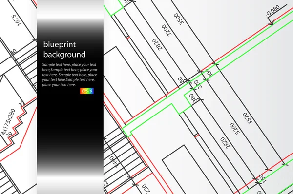Vector Blueprint Background Stock Vector Image by ©semisatch #113985286