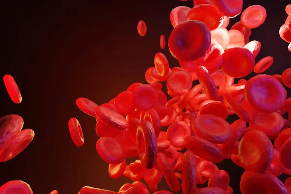 Red blood cells under a microscope Stock Photos, Royalty Free Red blood ...