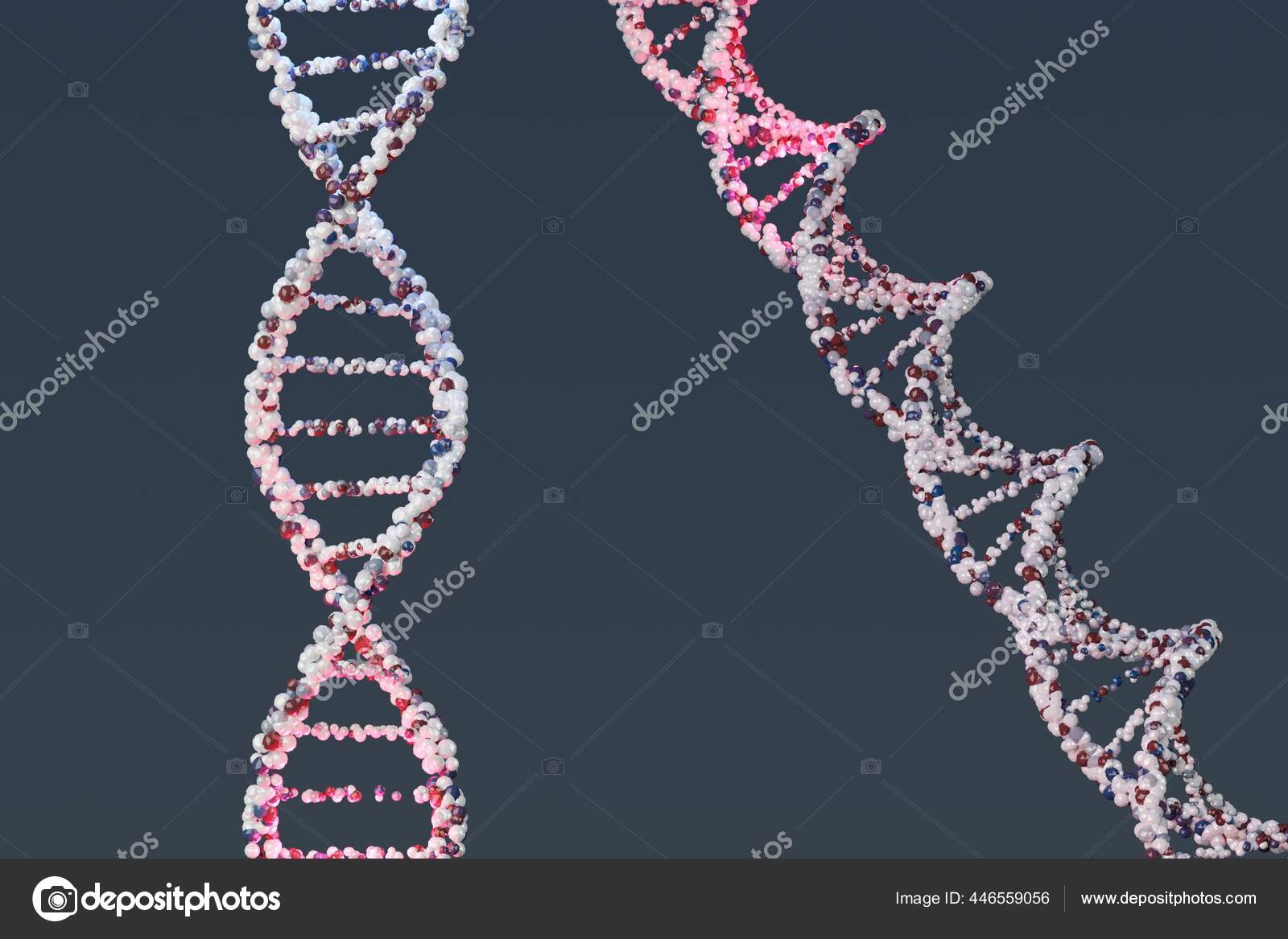 Dna Science Biotechnology Model Rendering — Stock Photo © semisatch ...