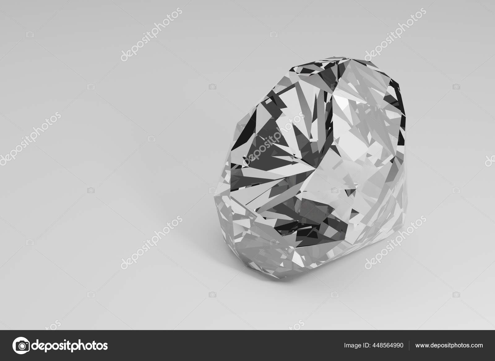 Genuine Diamonds Cut Clean Rare Expensive Diamonds Background — Stock ...