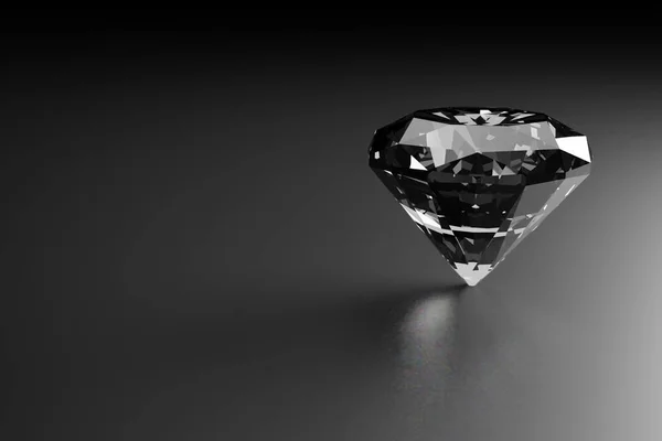 Genuine Diamonds Cut Clean Rare Expensive Diamonds Background — Stock ...