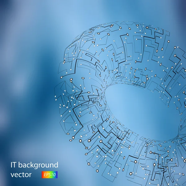 Technology blueprint Stock Photo by ©semisatch 36003483