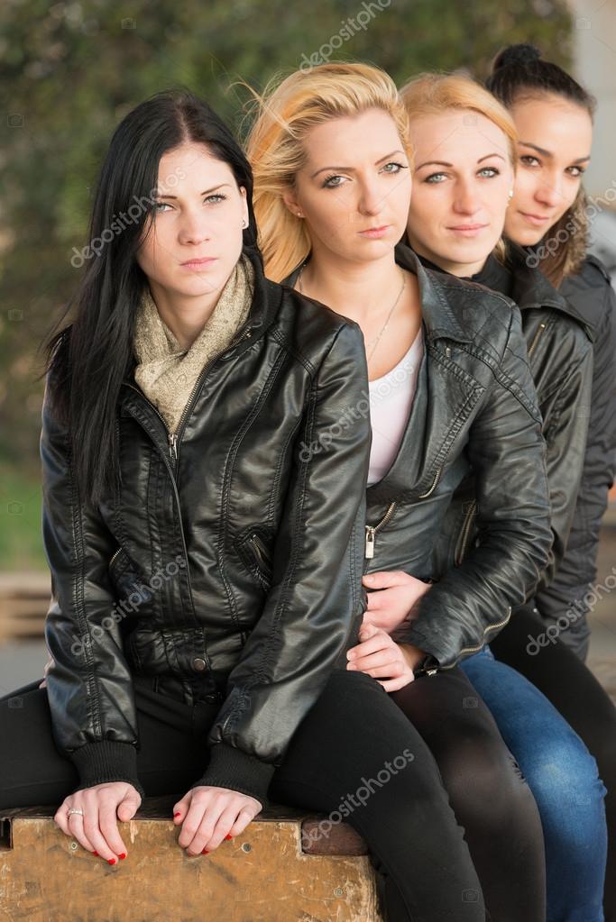 Four friends Stock Photo by ©muro 58220653