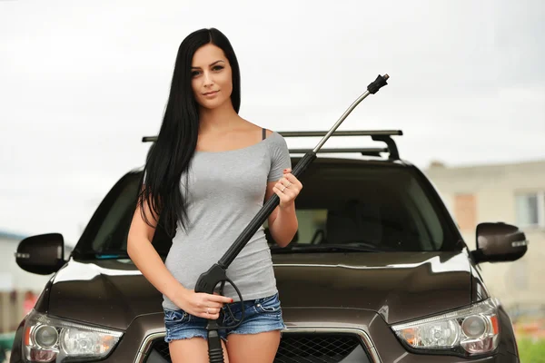 Sexy car wash — Stock Photo © muro #78372118