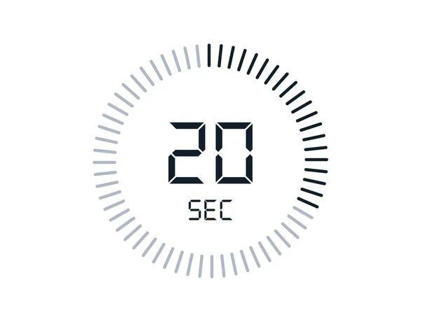 20 seconds icon Vector Art Stock Images | Depositphotos