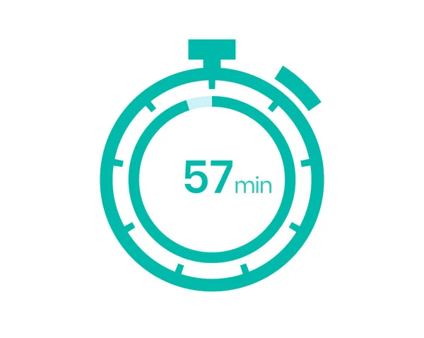 Minutes Timer Icon Min Digital Timer Clock Watch Timer Countdown Stock ...