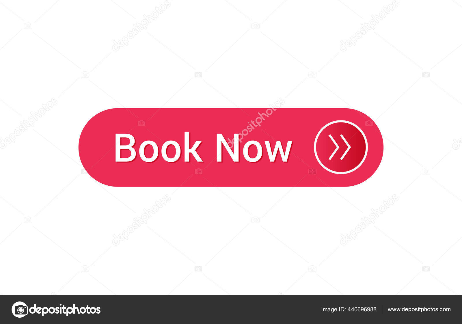 Book Now Button Book Now Icon Stock Vector Image by ©RubelHossain ...