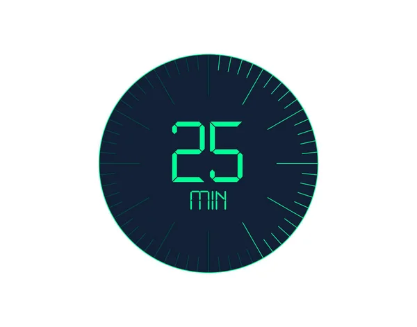 25 minutes Vector Images, Royalty-free 25 minutes Vectors | Depositphotos®