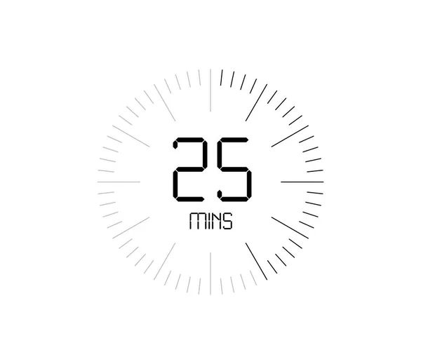 25 minutes Vector Images, Royalty-free 25 minutes Vectors | Depositphotos®