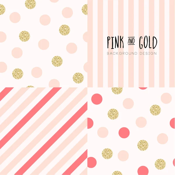 Gold Chic Background Vector Design Element — Stock Vector © quinky ...