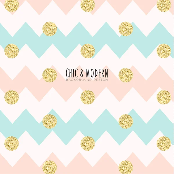 Gold Chic Background Vector Design Element — Stock Vector © quinky ...