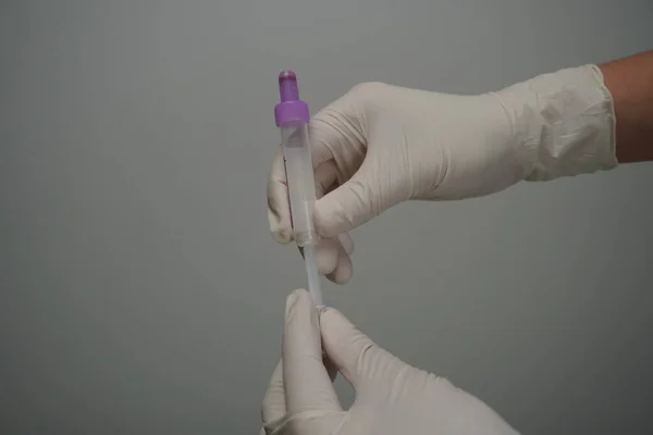 Making medical samples Stock Photos, Royalty Free Making medical ...