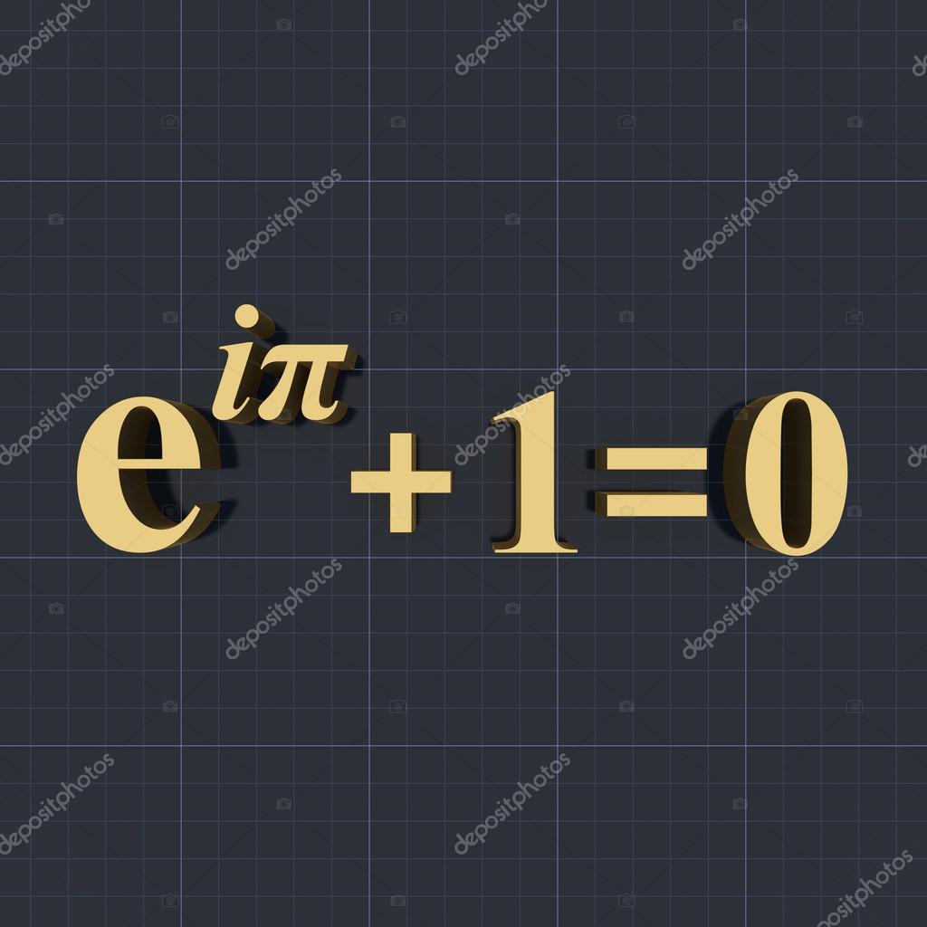 Fórmula de Euler en mesa negra: fotografía de stock © conceptw ...