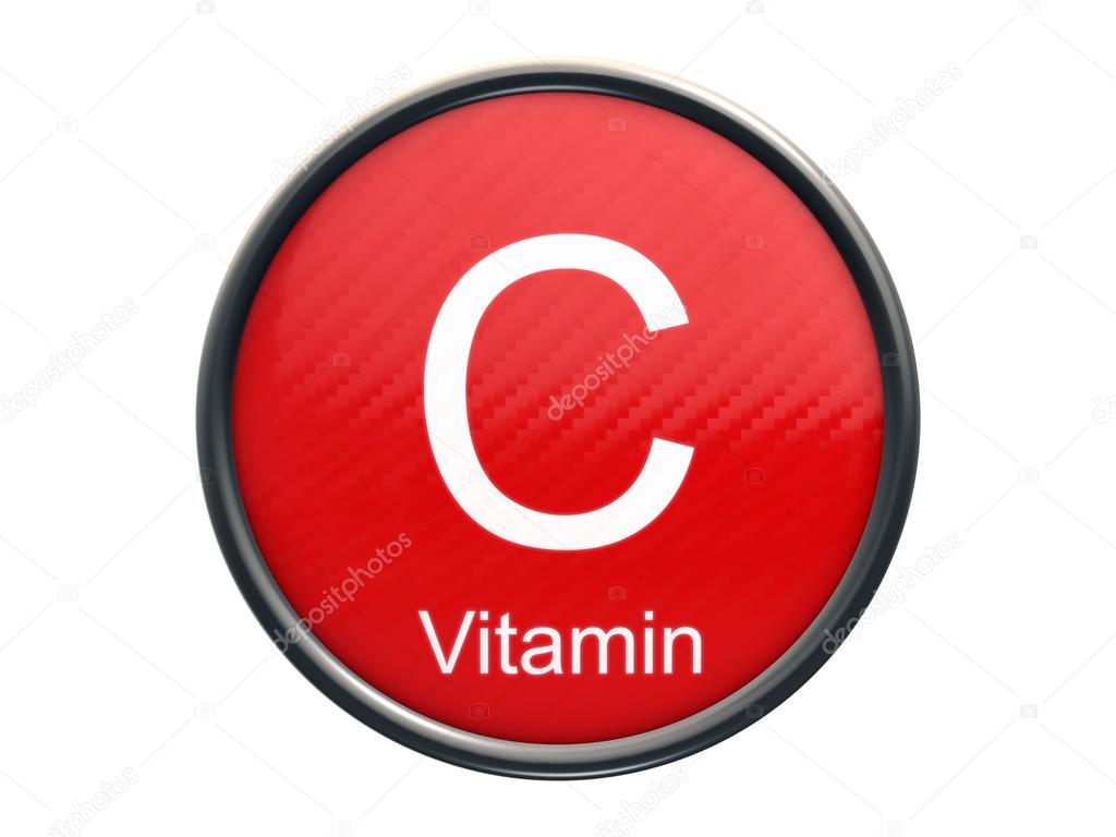 C vitamin symbol Stock Photo by ©conceptw 124001176