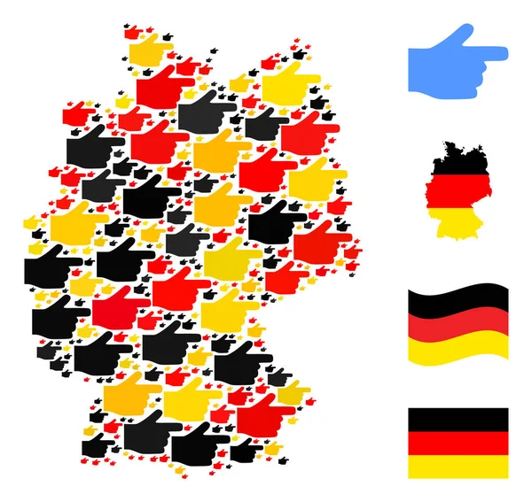 100,000 Niemiecka mapa polityczna Vector Images | Depositphotos