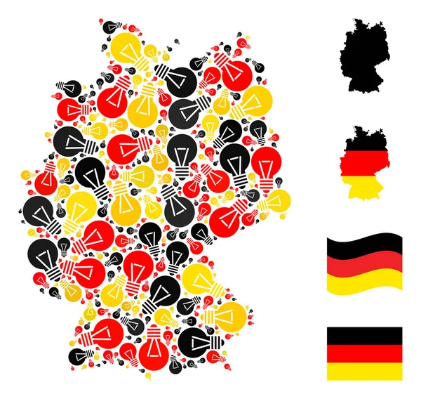 6,875,129 Mapa político da alemanha Vector Images | Depositphotos