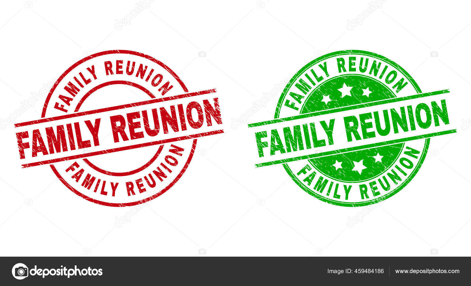 Family Reunion Vector