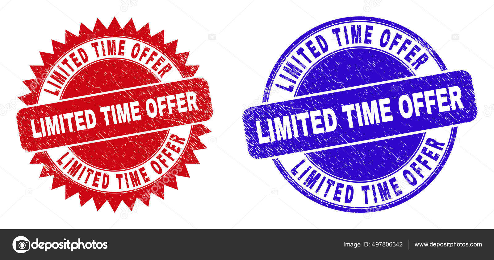 LIMITED TIME OFFER Round and Rosette Watermarks with Unclean Style ...