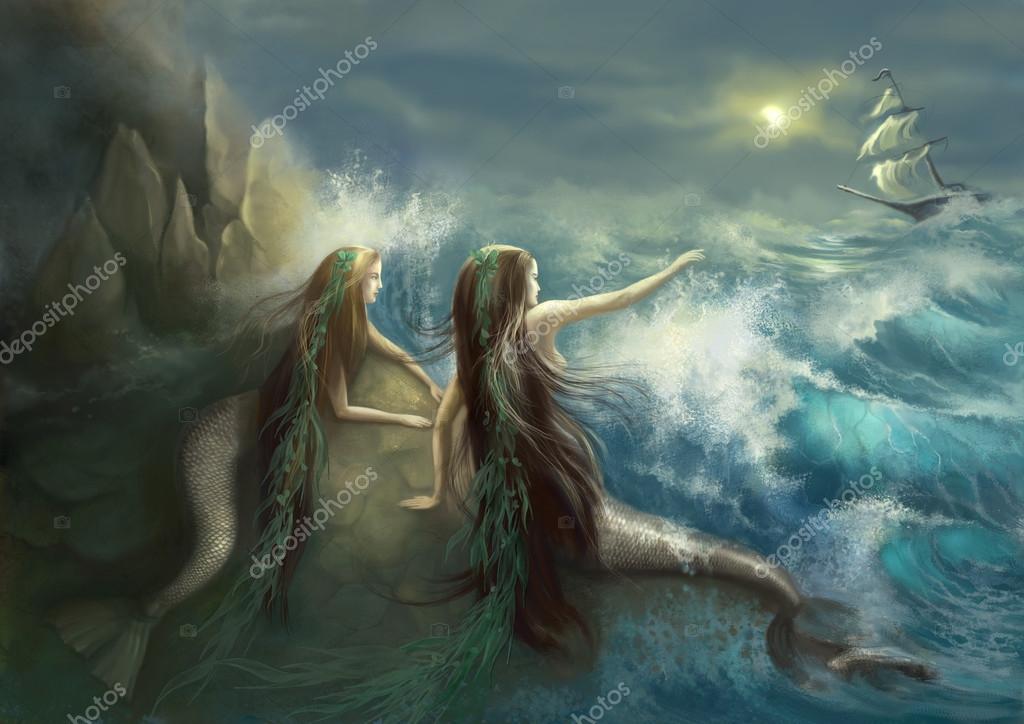 Mermaids Greek Mythology