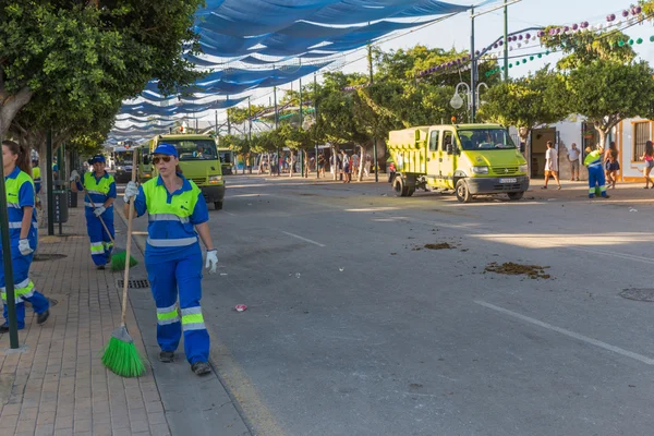 Cleaning squad – Stock Editorial Photo © BigKnell #51851503