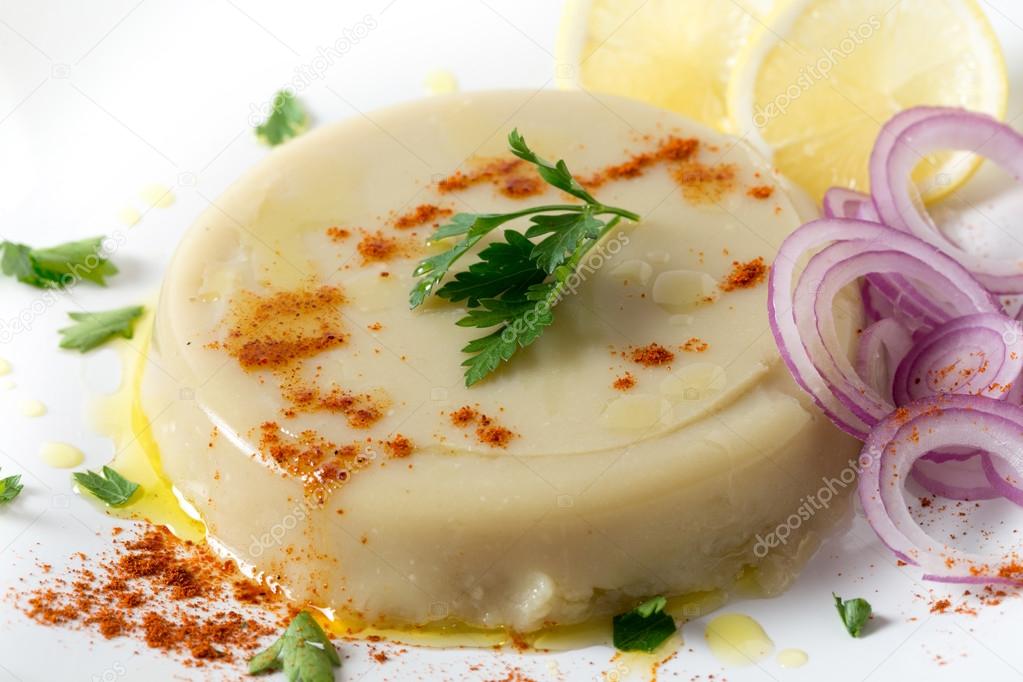 Turkish fava bean paste — Stock Photo © Paul_Cowan #57111127