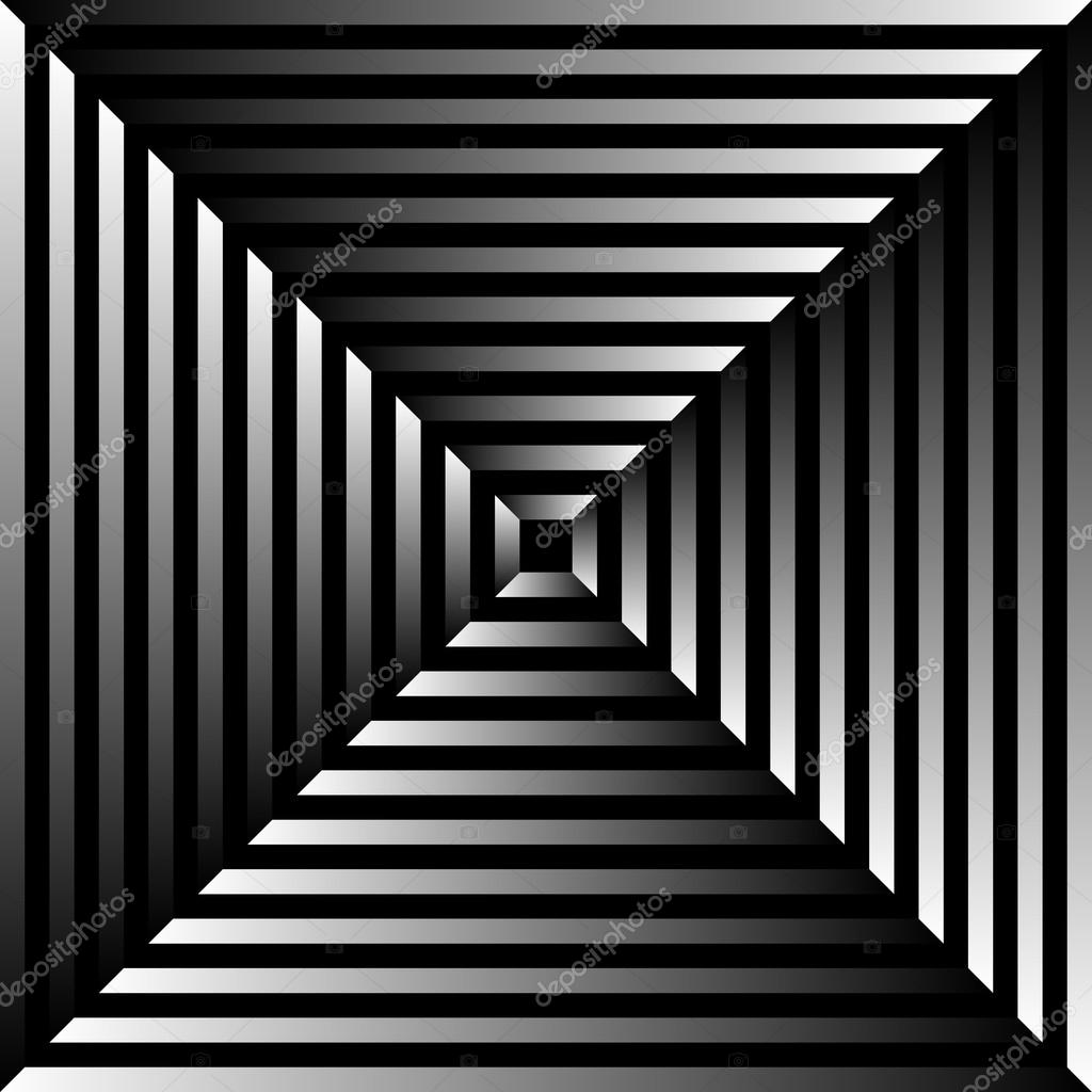 Radiating squares abstract background Stock Vector Image by ©vectorguy ...