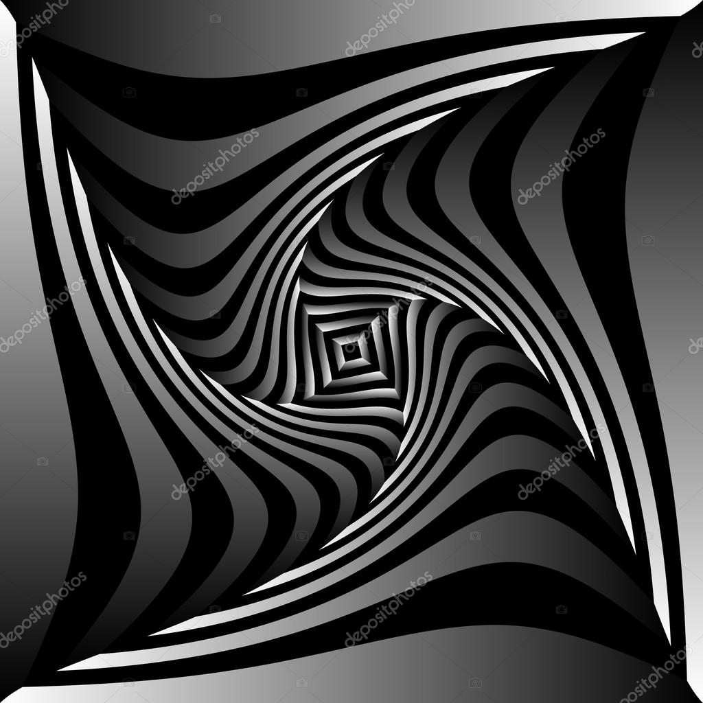 Rotating abstract squares background Stock Vector by ©vectorguy 102066004