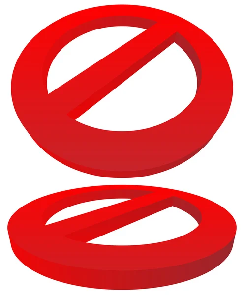 Prohibition, restriction red signs. Stock Vector Image by ©vectorguy ...