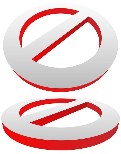 Prohibition, restriction red signs. Stock Vector Image by ©vectorguy ...