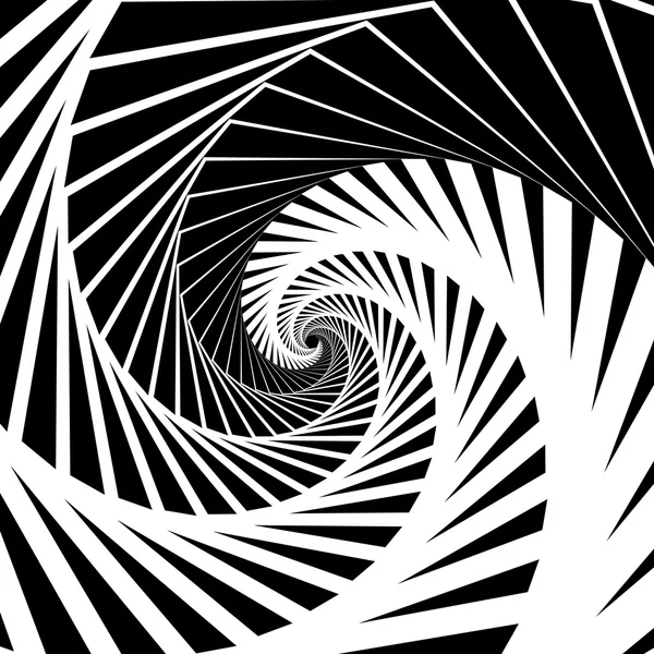 Abstract geometric spiral vortex pattern Stock Vector Image by ...