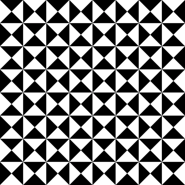 Vector modern seamless geometry pattern random triangle, black and ...