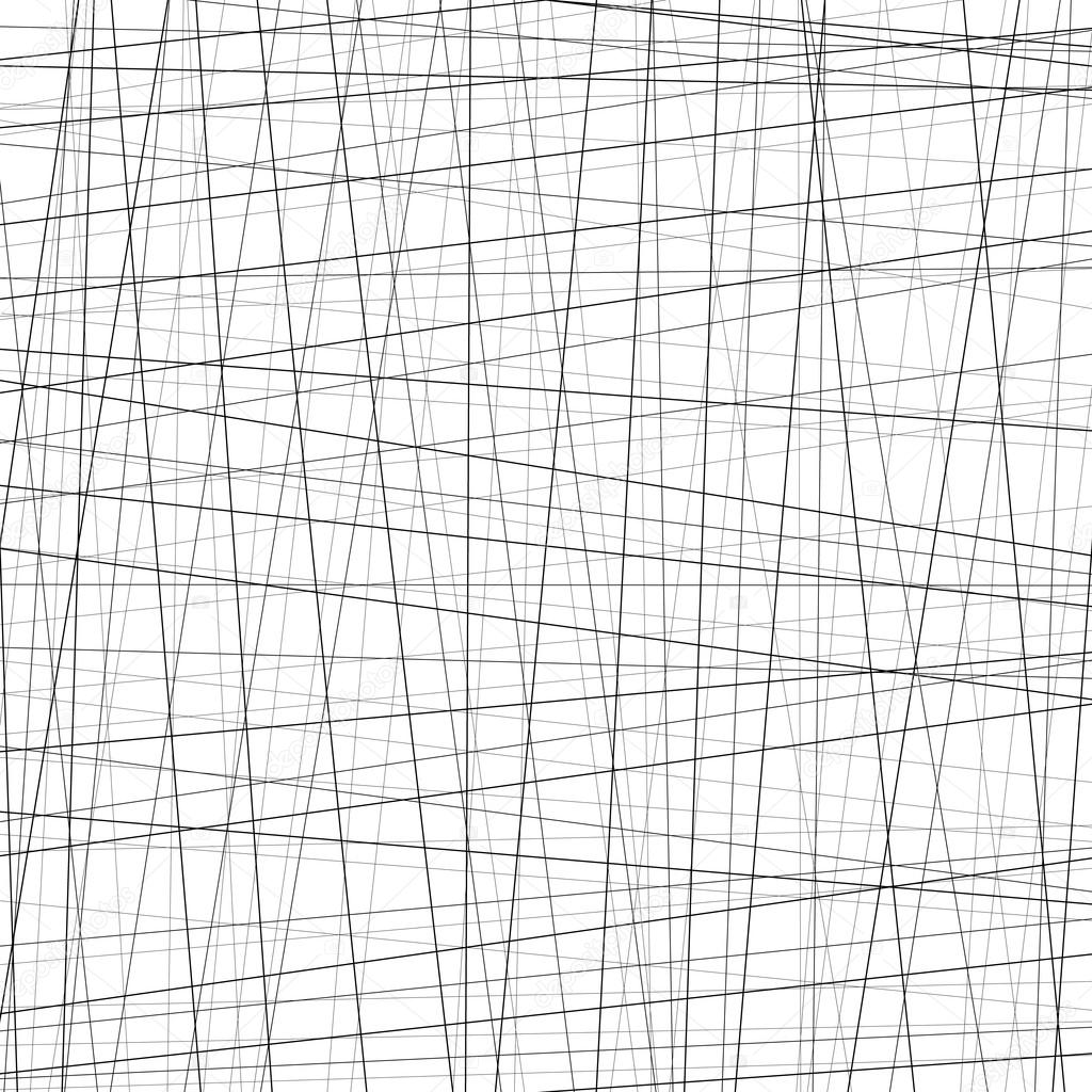 Textura de líneas de intersección rectas abstractas vector, gráfico ...