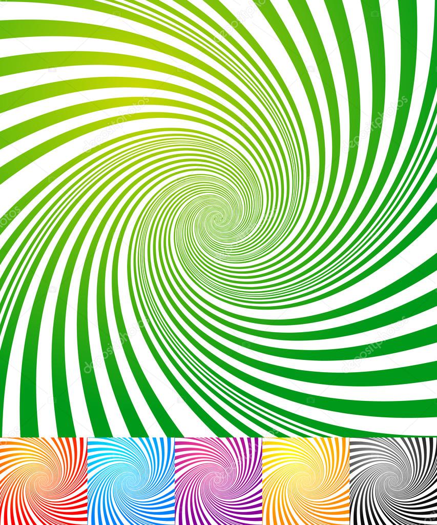Abstract backgrounds with vortex, spiral shape Stock Vector Image by ...