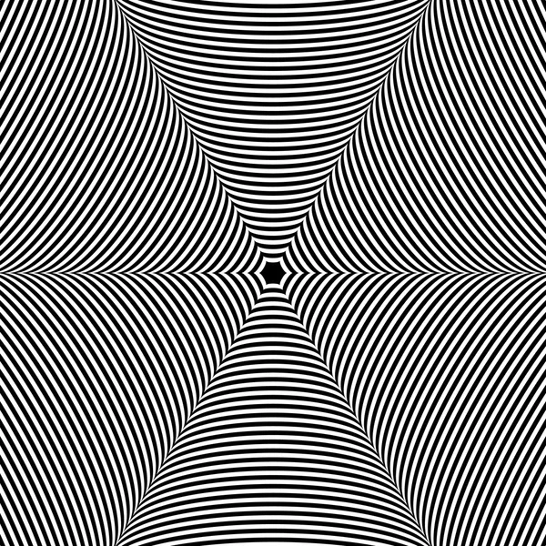 Patter with mosaic of radiating lines. Stock Vector by ©vectorguy 115627864