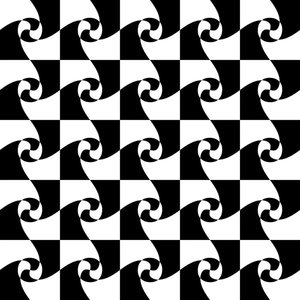 Spirally, checkered shapes. Stock Vector by ©vectorguy 91956228