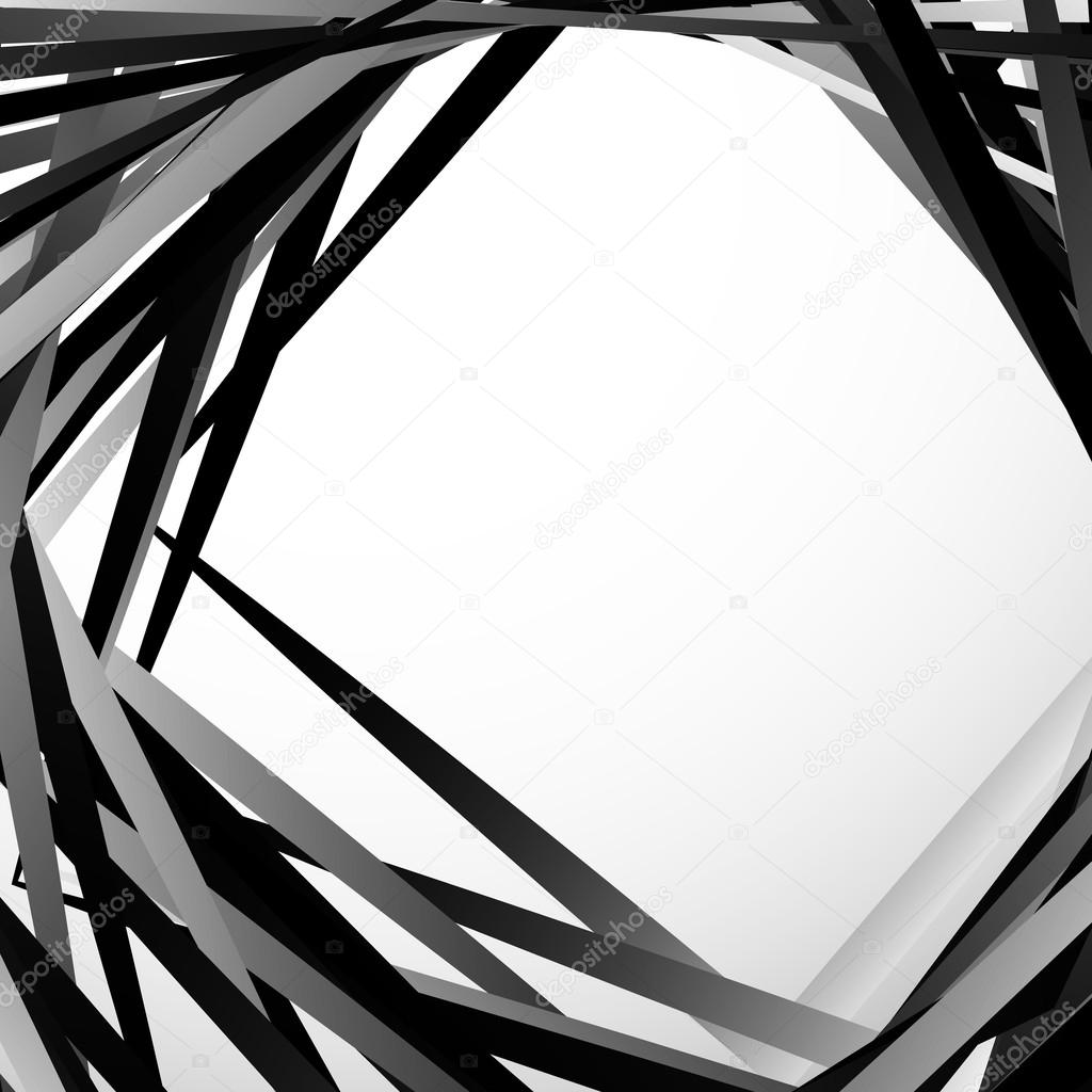 Abstract geometric intersecting shapes Stock Vector Image by ©vectorguy ...