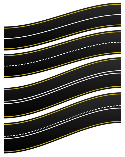 Above road curve Vector Art Stock Images | Depositphotos