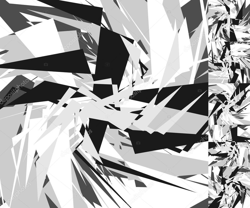 Abstract edgy background Stock Vector Image by ©vectorguy #115620060