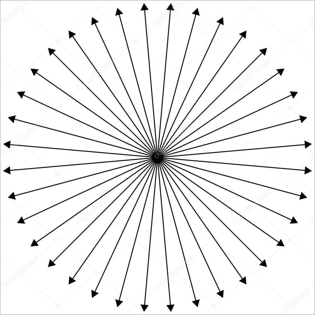 Radial - radiating lines Stock Vector Image by ©vectorguy #115620718 Radial - radiating lines Stock Vector Image by ©vectorguy #115620718