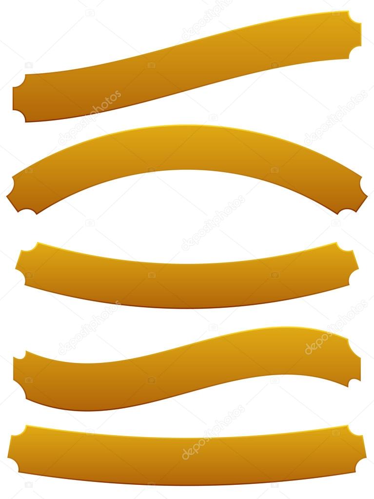 Set of plaque, banner backgrounds Stock Vector by ©vectorguy 115623624