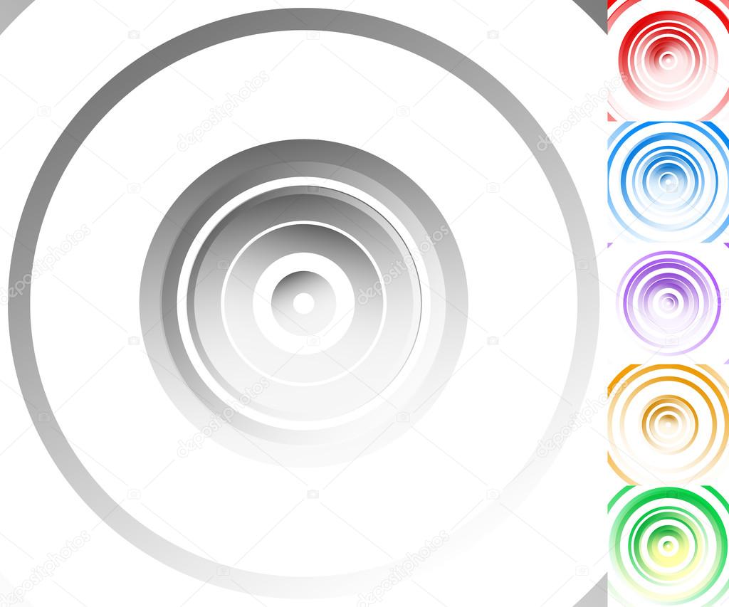 Colourful background set with circle Stock Vector Image by ©vectorguy ...