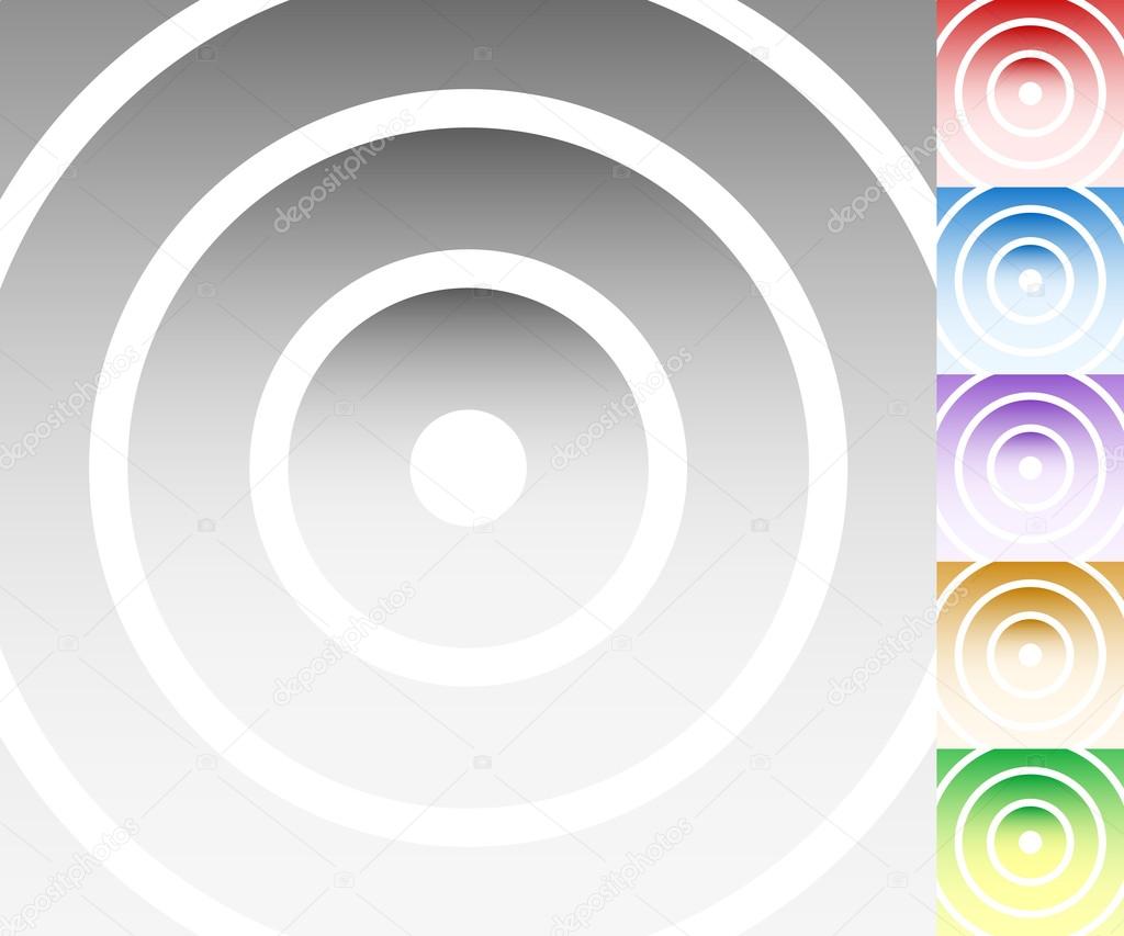 Colourful background set with circle Stock Vector Image by ©vectorguy ...