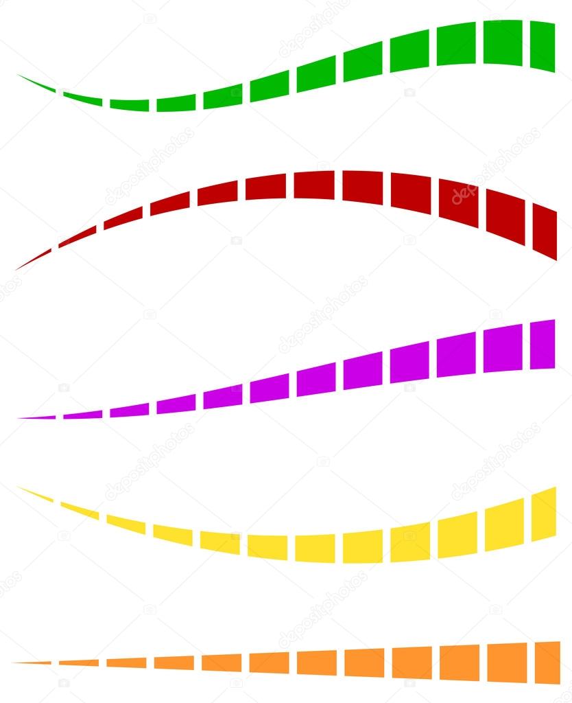 Set of colorful dashed lines Stock Vector Image by ©vectorguy #115643286 Set of colorful dashed lines Stock Vector Image by ©vectorguy #115643286