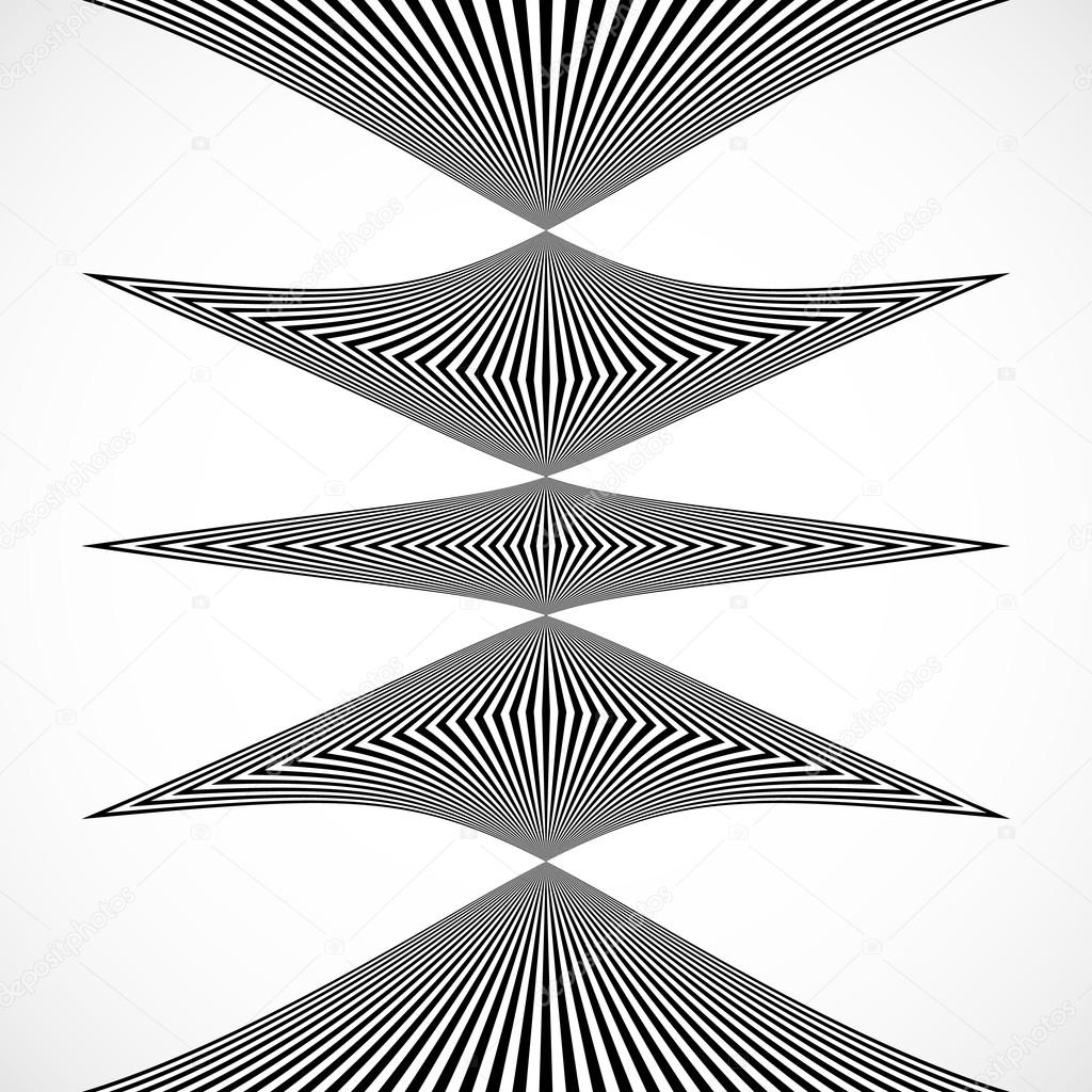 Vertical stripes, lines with distortion Stock Vector Image by ...