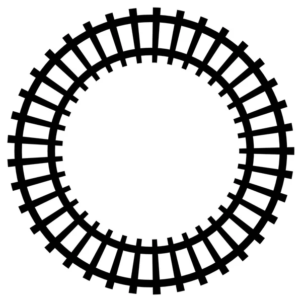 12,208,750 Train track circle Vector Images | Depositphotos