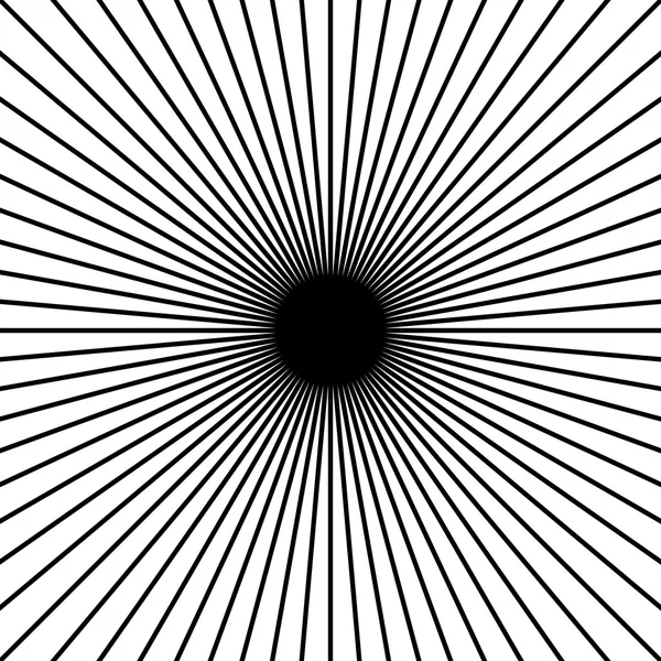 Radial, radiating straight thin lines. — Stock Vector © vectorguy ...