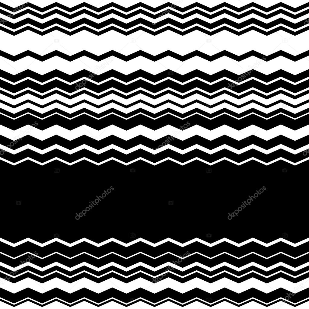 Wavy, zig-zag horizontal parallel lines. Stock Vector Image by ©vectorguy #115679614