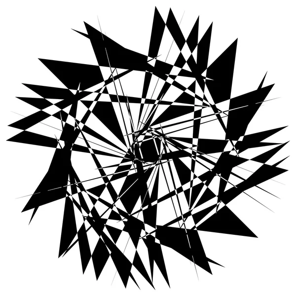 Geometric edgy shape, pattern. Stock Vector Image by ©vectorguy #158297120